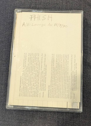 35-Year-Old Show New To Circulation: November 9, 1990 at Lounge Ax ...